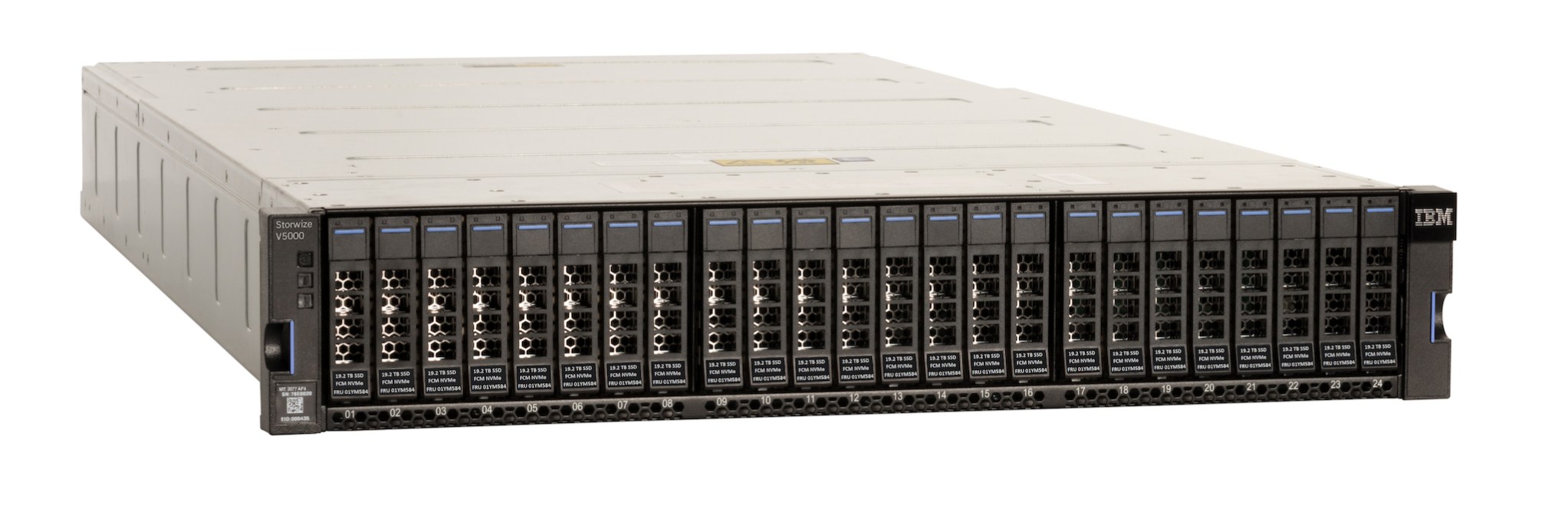 NVMe Flash-Core-Module value for all. Introducing the next gen IBM ...