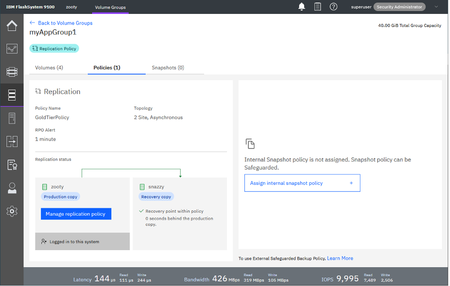 Spectrum Virtualize – Policy Based Replication – Guest post by Chris ...