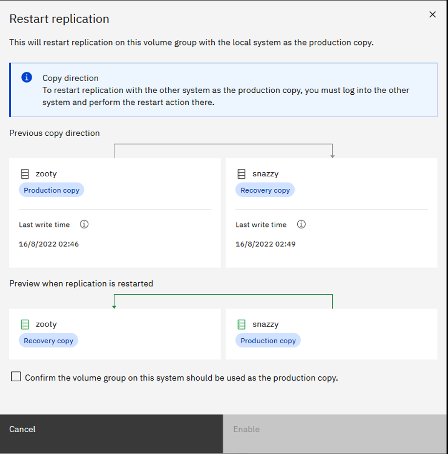 Spectrum Virtualize – Policy Based Replication – Guest post by Chris Bulmer – Barry Whyte and ...