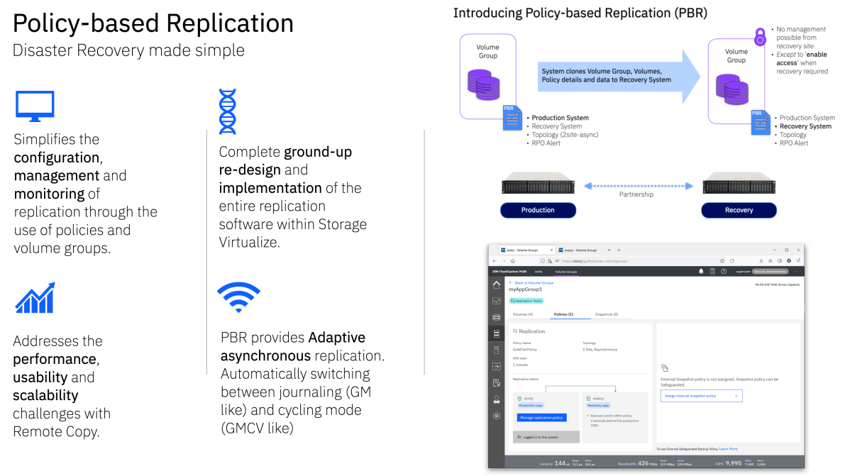 Making the most of async policy-based replication – Barry Whyte and ...