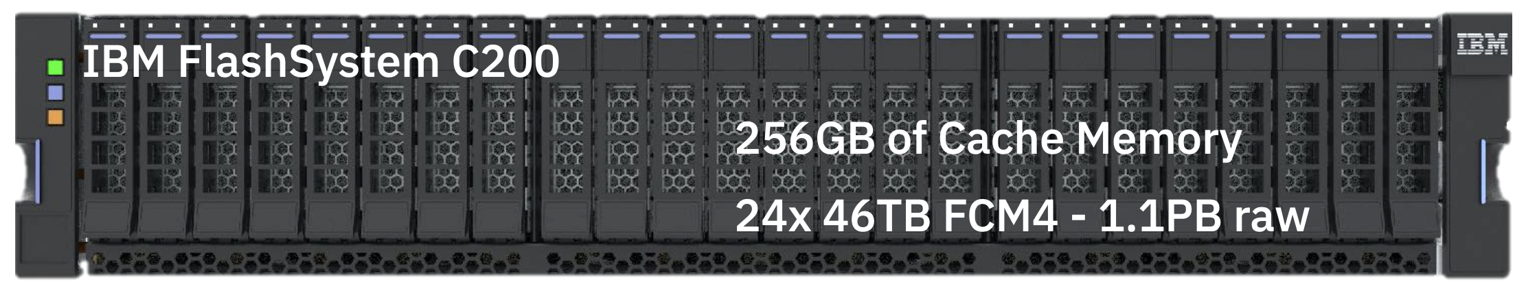 Introducing the FlashSystem C200 – Barry Whyte and Andrew Martin : IBM ...